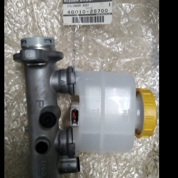 Jual MASTER REM NISSAN NAVARA D22 46010-2S700 ORISINIL | Shopee Indonesia