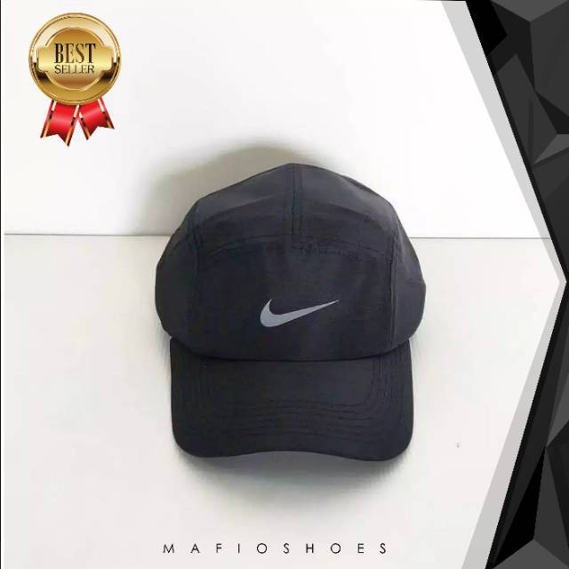 Jual TOPI ELITE SPORT CAP RUNNING BLACK/TOPI OLAHRAGA/TOPI LARI/TOPI ...