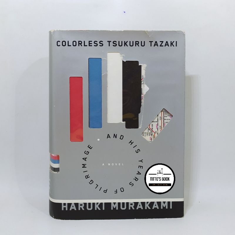 Jual NOVEL COLORLESS TSUKURU TAZAKI - HARUKI MURAKAMI | Shopee Indonesia