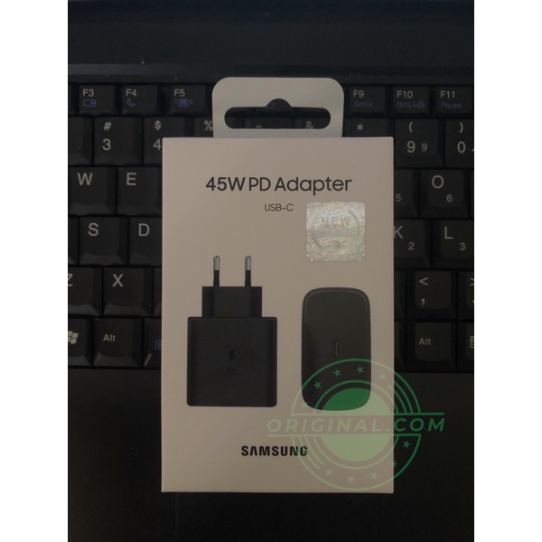 Jual Samsung Adapter Super Fast Charger 45W Original | Shopee Indonesia