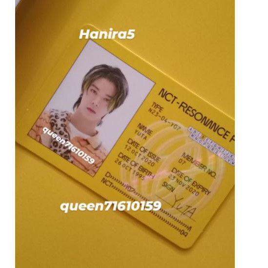 Jual yuta id card [BOOKED] | Shopee Indonesia