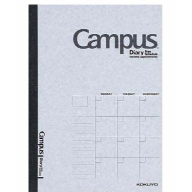 Jual PROMO Campus Diary PLANNER KOKUYO Size A6 Office & Stationery | Buku Tulis | Agenda ...