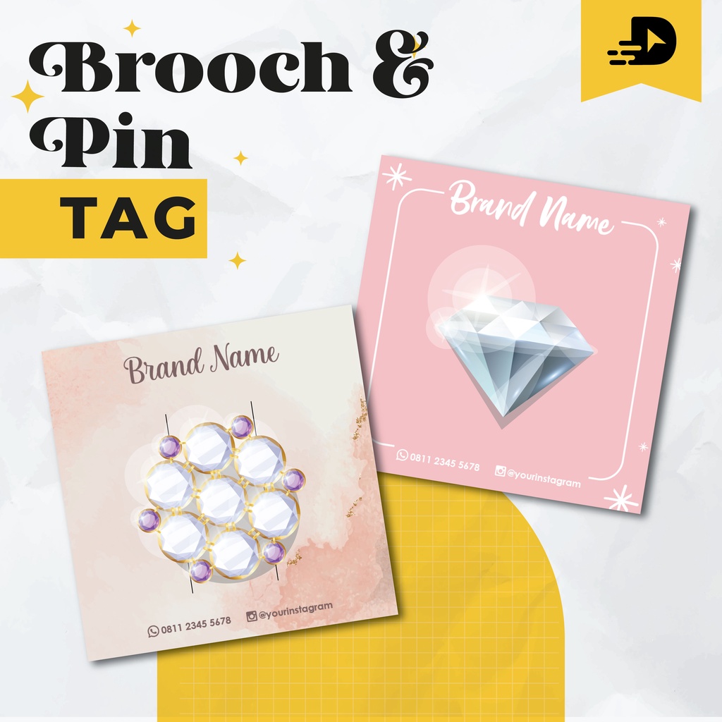Jual [MINIM 30 PCS] Tempat Display Pin Dan Bros Custom / Tempat Display ...