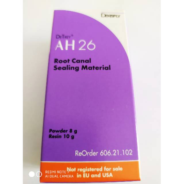 Jual AH 26 AH26 ROOT CANAL SEALING MATERIAL dental ed 2026 from ...