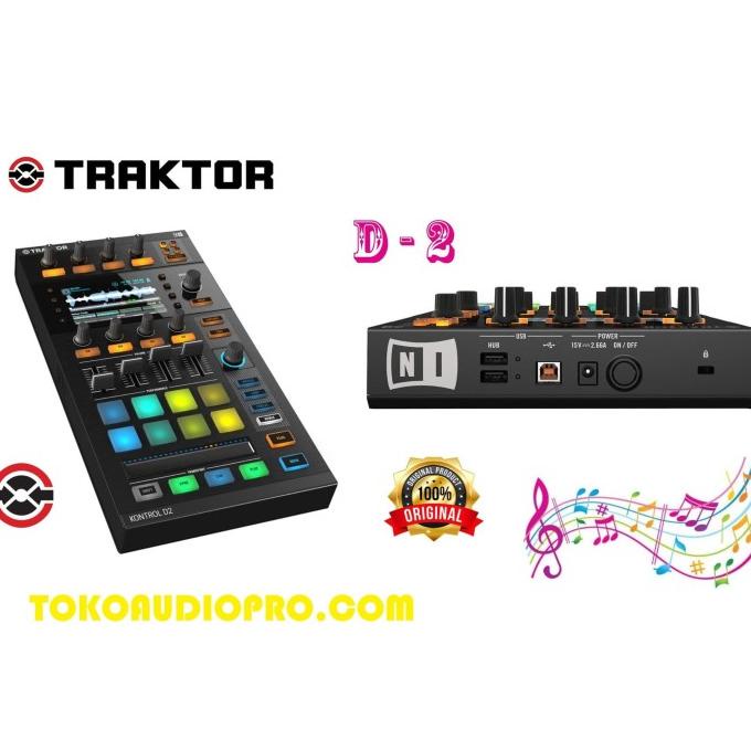 Jual Native Instruments Traktor Kontrol D2 Dj Controller | Shopee Indonesia