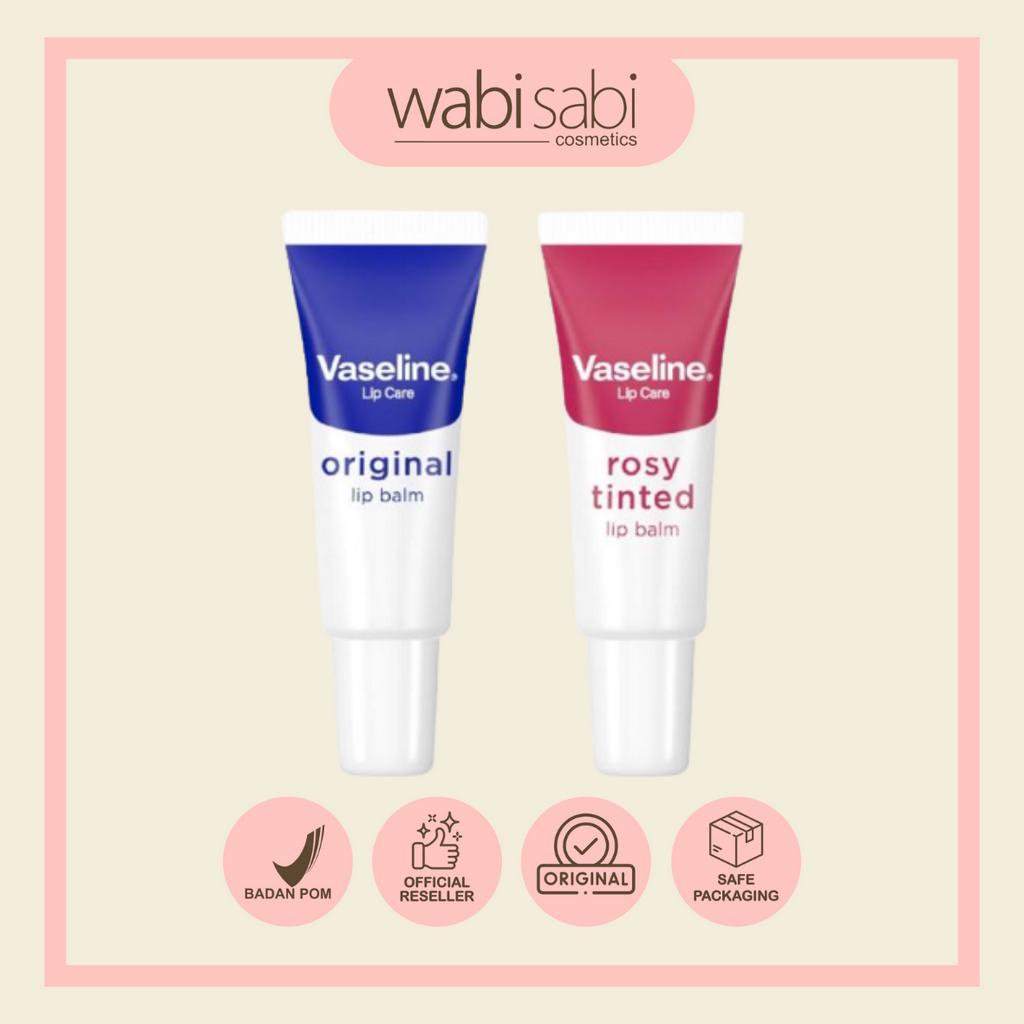 Jual VASELINE - Lip Care 10gr | Shopee Indonesia