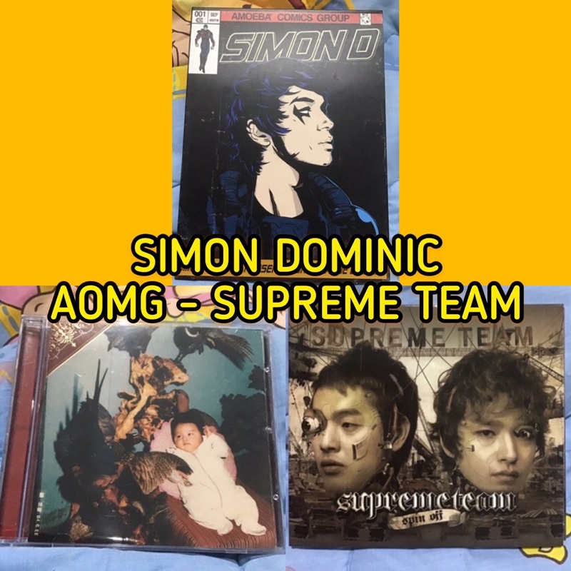 Jual SIMON DOMINIC SIMON D AOMG ALBUM SUPREME TEAM DARK ROOM SNL SPIN ...