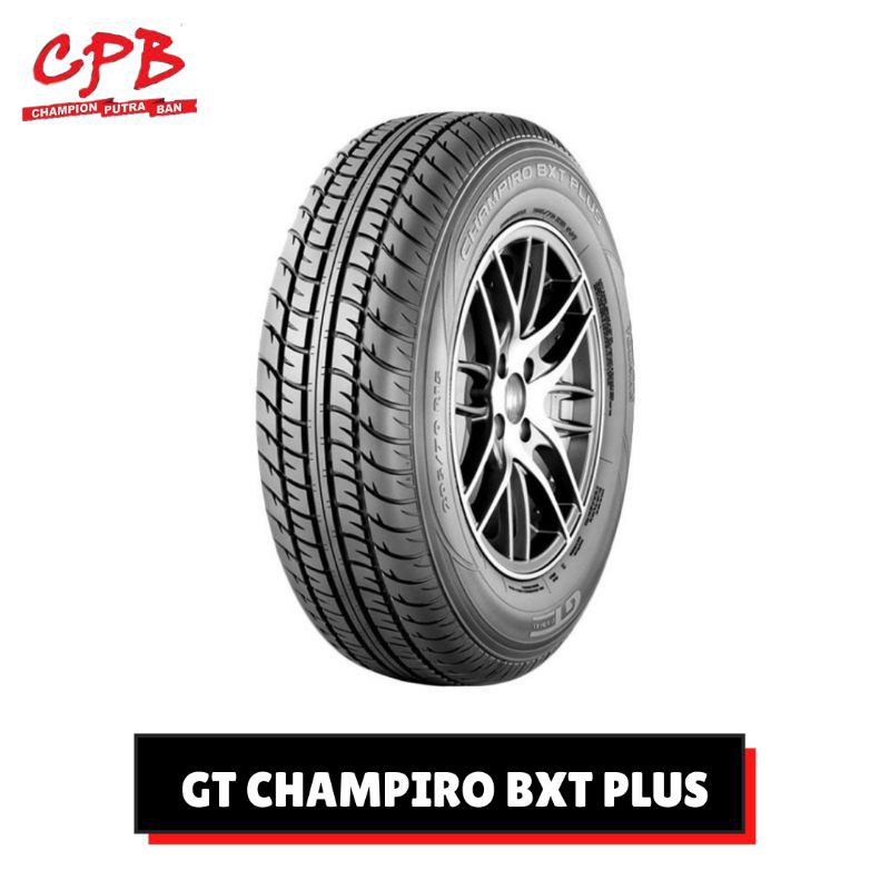 Jual BAN MOBIL 175 70 R13 GT CHAMPIRO BXT PLUS GAJAH TUNGGAL | Shopee ...
