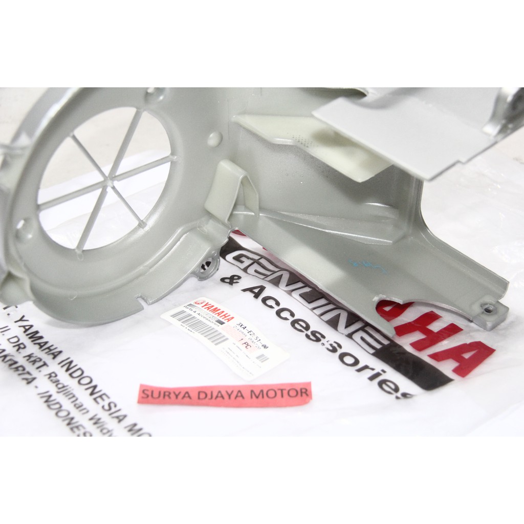 Jual TUTUP COVER KIPAS MAGNET F1ZR SILVER 3XA-E2651-00 ASLI YAMAHA ...