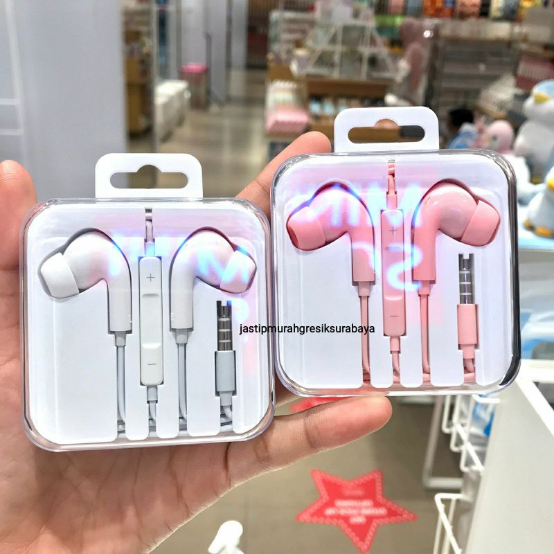 Jual IN-EAR EARPHONES WITH 3.5.MM PLUG EARPHONES MINISO HEADSET MINISO ...