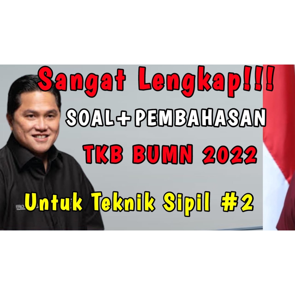 Jual MODUL SOAL & PEMBAHASAN SERTA RANGKUMAN MATERI TKB BUMN 2022 ...