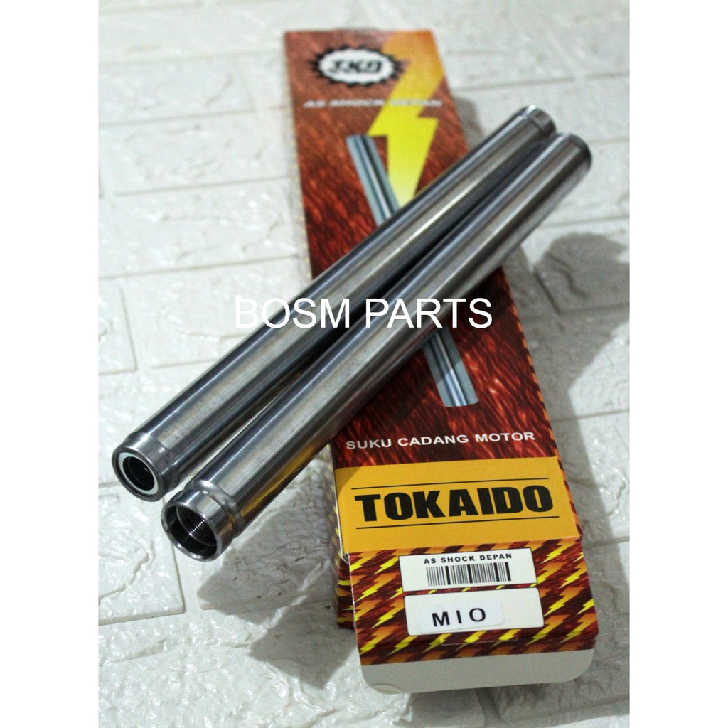 Jual AS SOK SHOK SHOCK DEPAN MIO LAMA OLD DRAT YAMAHA PIPA SHOCK ASLI ...