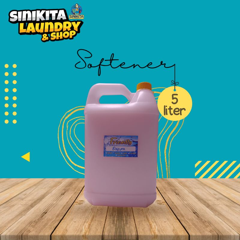 Jual Softerner Pelembut dan Pewangi Cucian 5 Liter | Shopee Indonesia