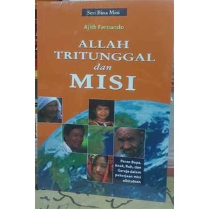 Jual Buku Allah Tritunggal dan Misi - Ajith Fernando | Shopee Indonesia