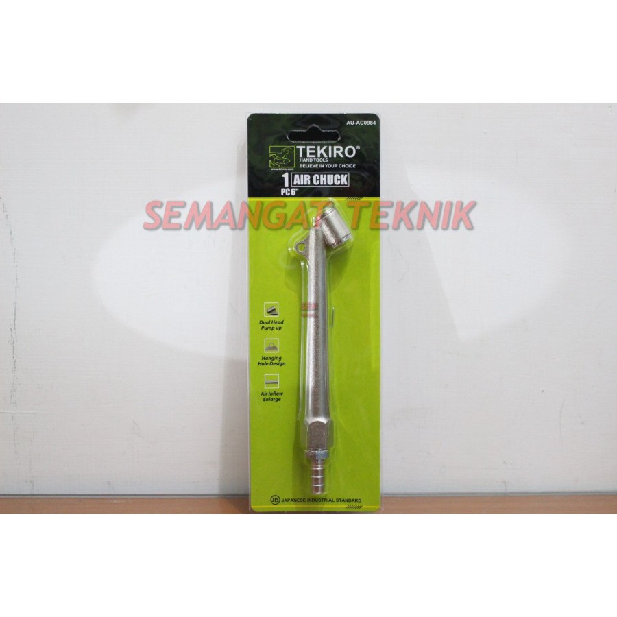 Jual ISI ANGIN KECIL AIR CHUCK 6" TEKIRO | Shopee Indonesia