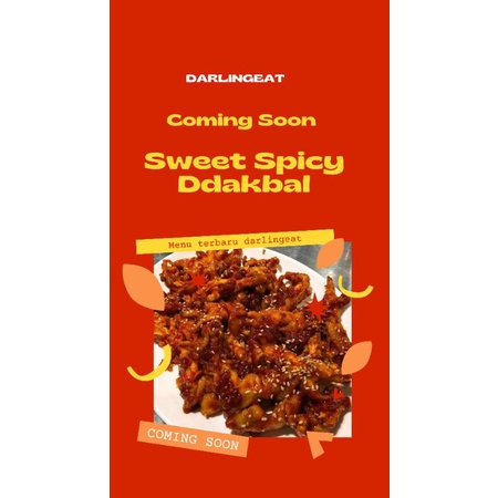 Jual Sweet Spicy Ddakbal (Ceker korea) | Shopee Indonesia