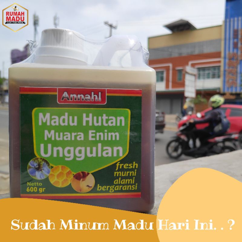 Jual Madu Asli Madu Murni Madu Hutan Muara Enim Sumatera Asli 600gr ...