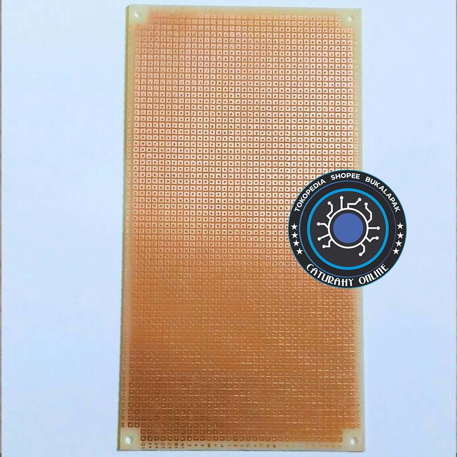 Jual PCB Fiber Bolong Bolong Lubang Single Layer | Shopee Indonesia