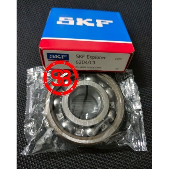 Jual BEARING 6304 / 6304 C3 SKF ORIGINAL | Shopee Indonesia