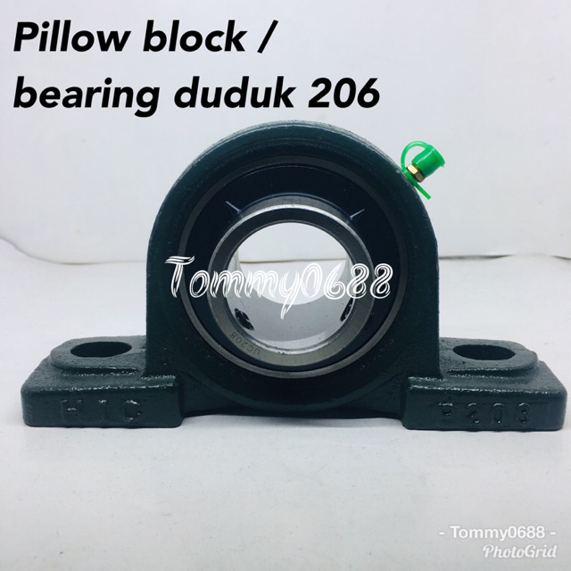 Jual BEARING DUDUK PILLOW BLOCK BEARING UCP 206 LAHAR DUDUK LAKER UCP KLAKER BLOK BEARING RUMAH ...