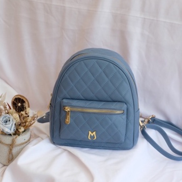 Jual MOOIJ SADIE BACKPACK DENIM LIMITED EDITION | Shopee Indonesia