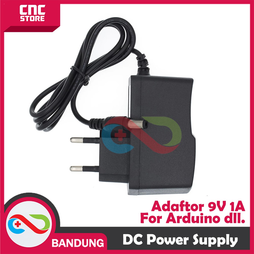 Jual ADAPTOR 9V 1A DC POWER SUPPLY FOR ARDUINO UNO NANO MEGA | Shopee ...