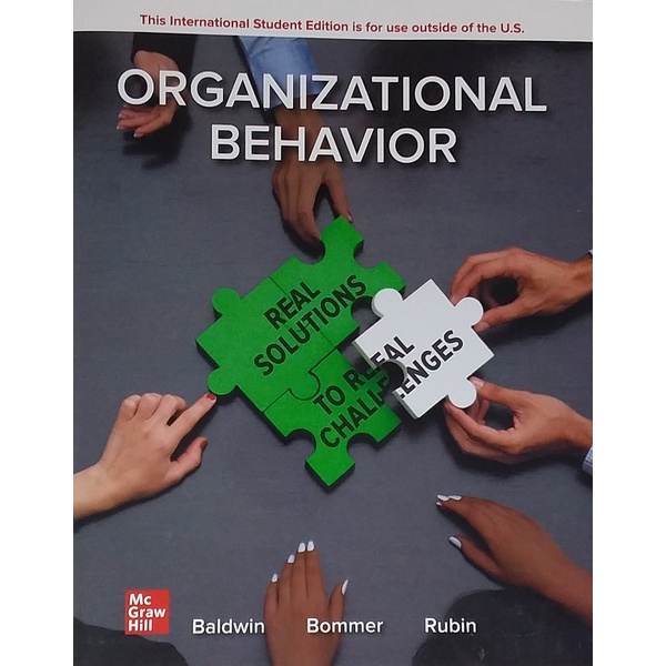 Jual McGraw Hill Organizational Behavior 2021 9781260570847 | Shopee ...