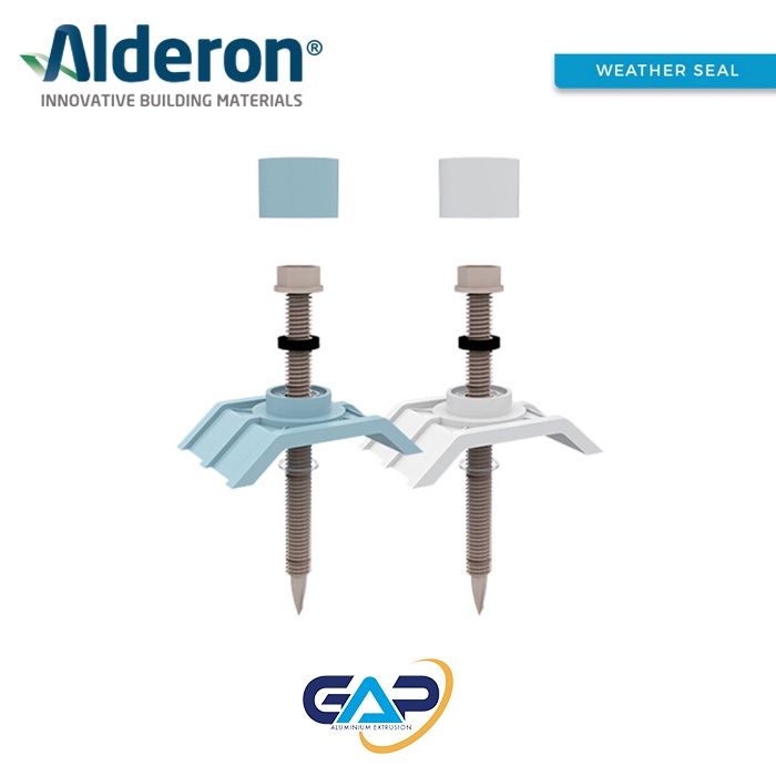 Jual Roofseal Alderon Baut / Skrup / Sekrup Ulir / Weather Seal Atap ...