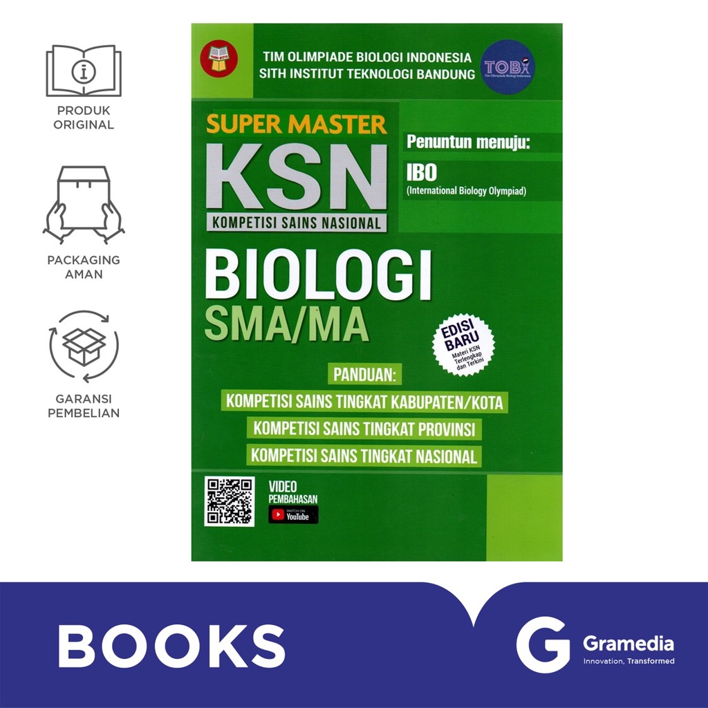 Jual Sma/Ma Super Master Ksn Biologi : Kompetisi Sains Nasional | Shopee Indonesia