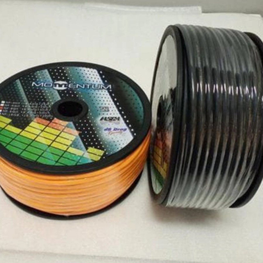 Jual Kabel 8 Awg Momentum / Kabel Strum Audio 8 Awg Per Roll | Shopee ...