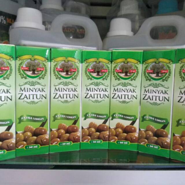Jual Olive oil/minyak zaitun 60 ml/extra virgin oil | Shopee Indonesia