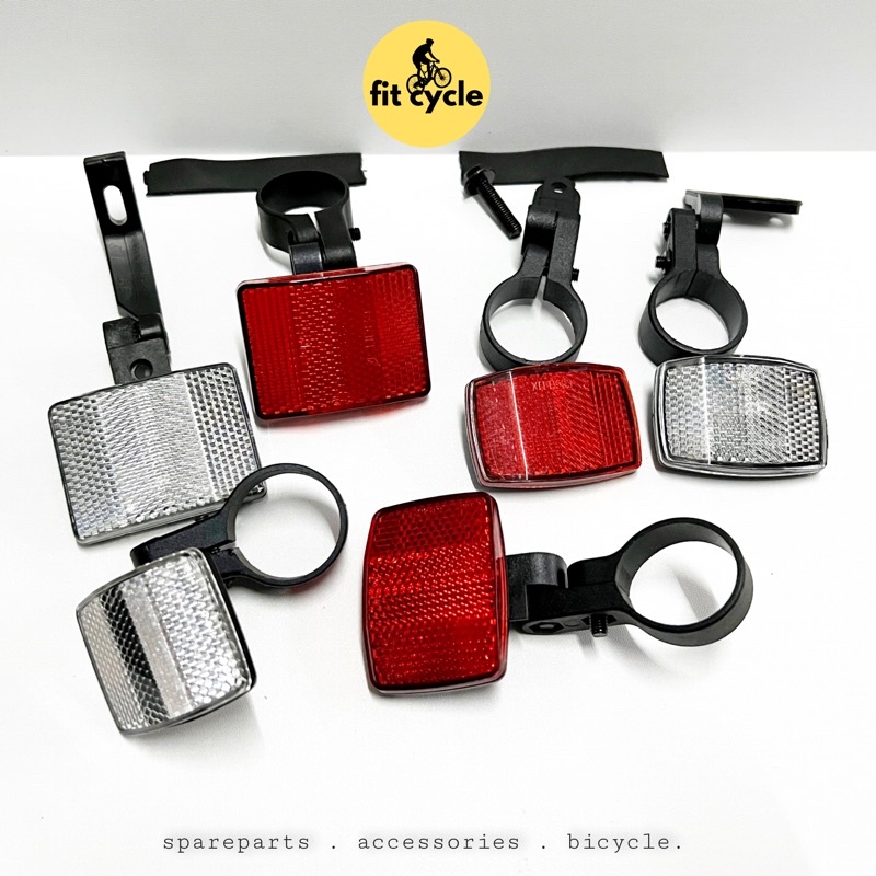 Jual Lampu reflektor sepeda set lampu sorot pantul MURAH! | Shopee ...