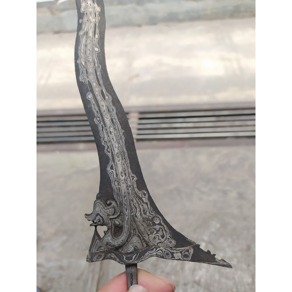 Jual Keris Naga Raja - Pamor udan mas - Tangguh kamardikan model ...