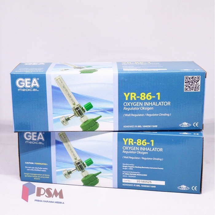 Jual Regulator Oksigen Dinding / Flowmeter O2 Wall Oxygen Inhalator ...