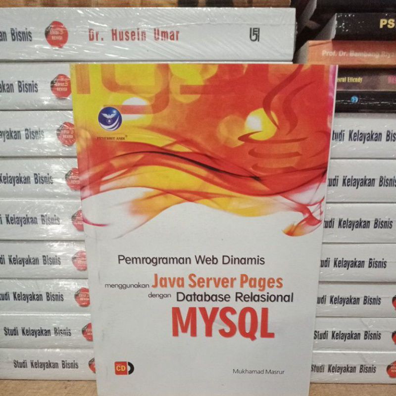 Jual pemrograman web dinamis menggunakan Java server pages dan database relasional MySQL ...