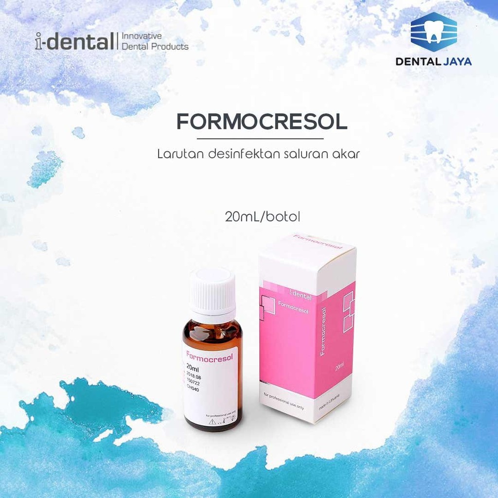 Jual Formocresol // Mumifikasi // Perawatan Pulpotomi // Endodontik ...