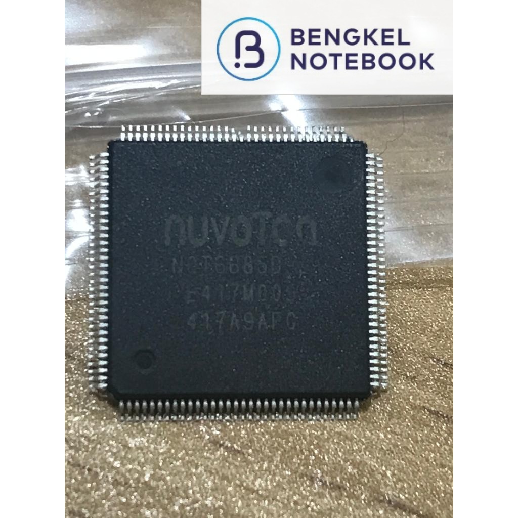 Jual IC Nuvoton NCT6685D-LB 6685 IO KBC Controller | Shopee Indonesia