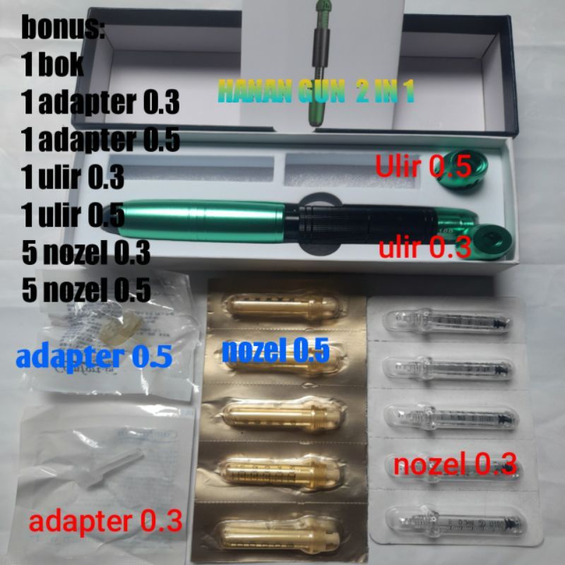 Jual Alat Sunat Hanan gun 0.3 ml dan 0.5 ml anastesi tanpa jarum sunat ... Jual Alat Sunat Hanan gun 0.3 ml dan 0.5 ml anastesi tanpa jarum sunat ...