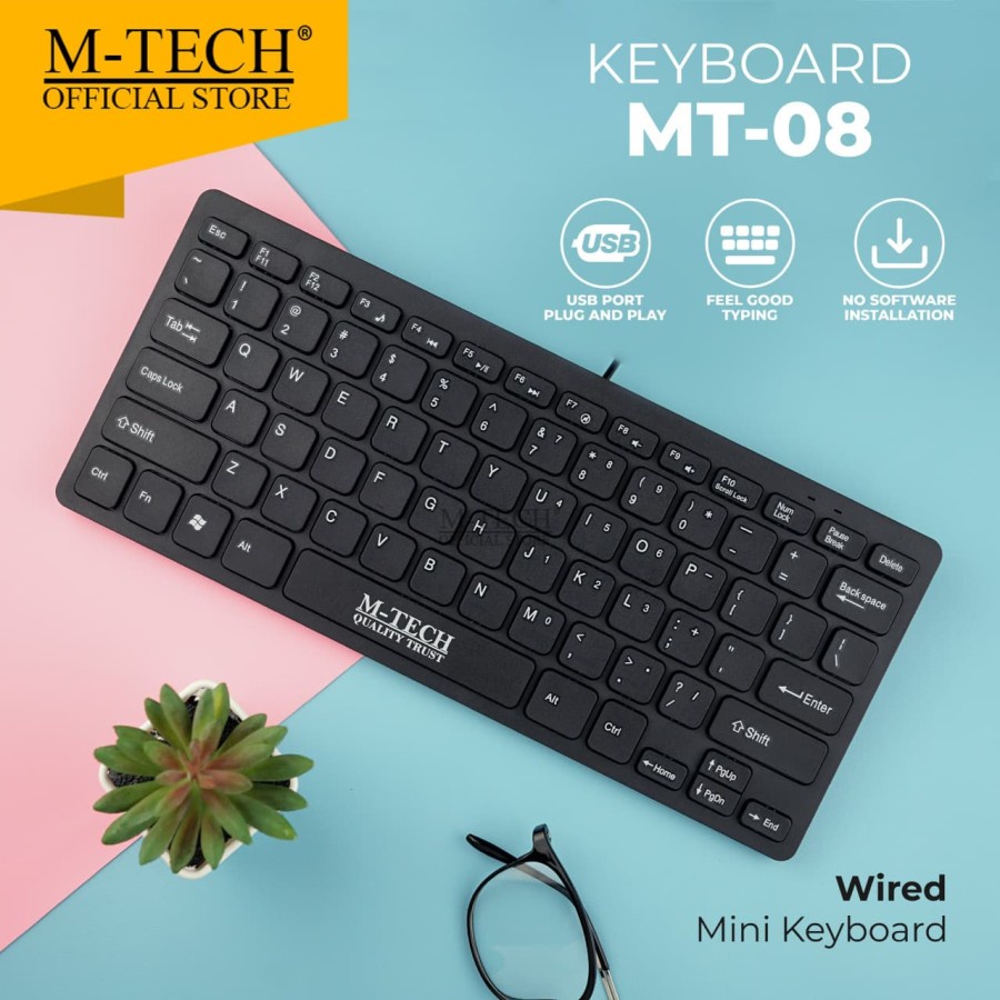 Jual M-Tech Original Keyboard Komputer PC Laptop Multimedia for MT-08 ...
