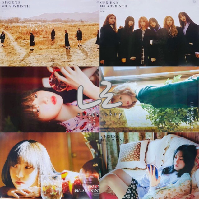 Jual GFRIEND (Labyrinth) Poster | Shopee Indonesia