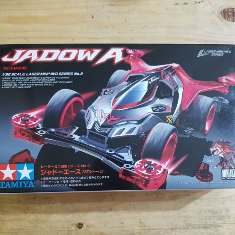 Jual tamiya 19802 jadow a (vz chasis) | Shopee Indonesia