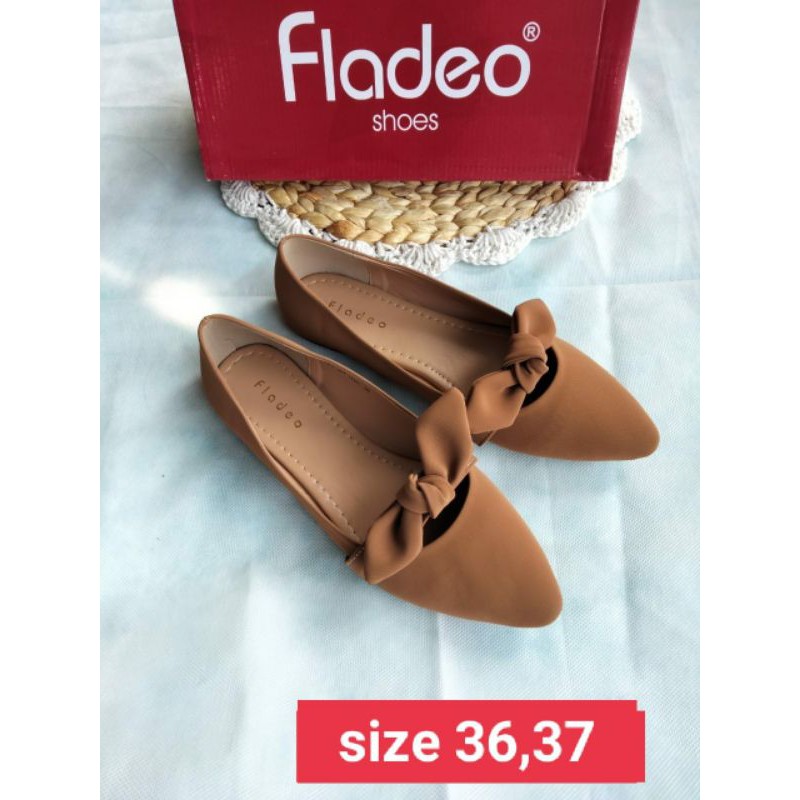 Jual Sepatu wanita flat fladeo | Shopee Indonesia