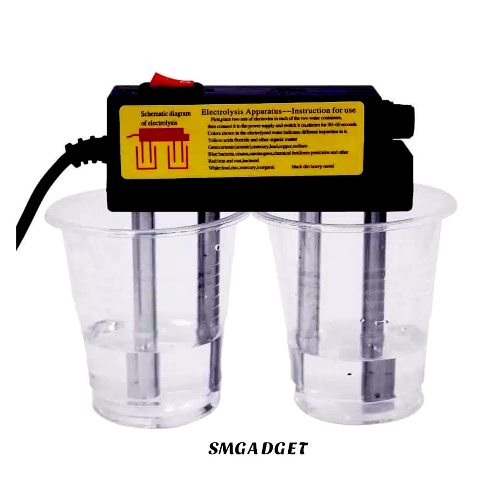 Jual Alat Ukur Kualitas Air Water Quality Tester TDS Electrolyzer Test ...
