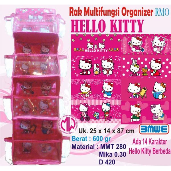 Jual Rak Multifungsi Organizer RMO Karakter ( Serbaguna/Selves ...