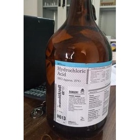 Jual HCL PRO ANALYSIS Cap 2,5 L MALLINCKRODT (USA) | Shopee Indonesia