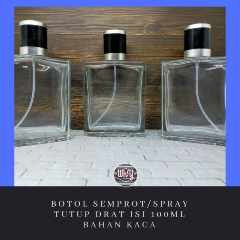 Jual BOTOL Parfum CASA Semprot/Spray isi 100ML | Harga Per Pcs ...