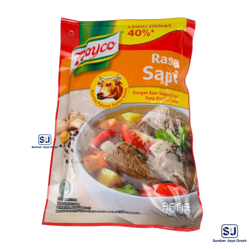 Jual Royco Bumbu Kaldu Penyedap Rasa Sapi 220 gr | Shopee Indonesia