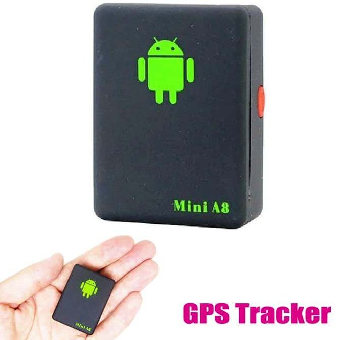 Jual Alat Sadap Suara Lacak GPS Mini A8 / Tracker GPS | Shopee Indonesia