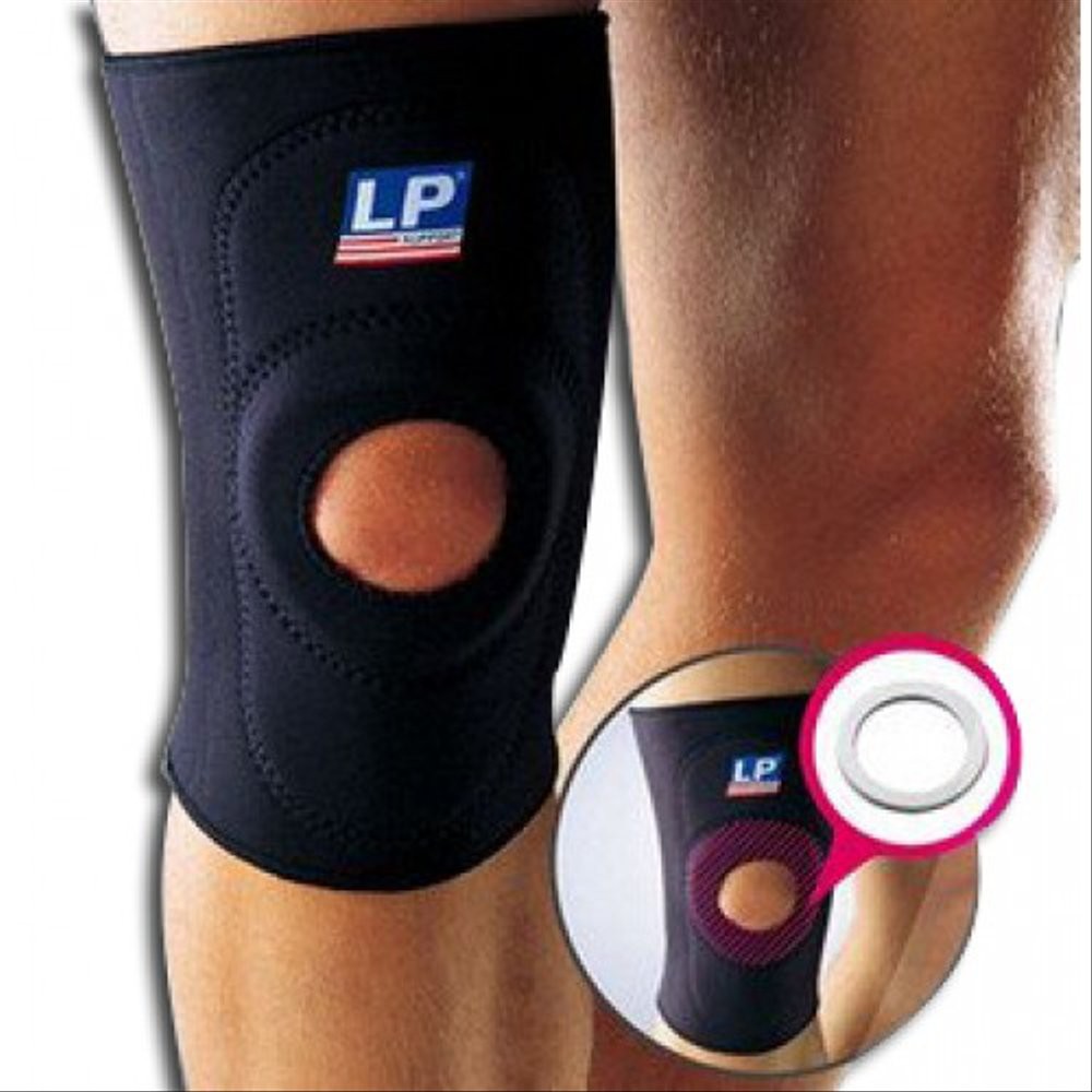 Jual LP Support Knee Open Patella LP-708 Hitam | Shopee Indonesia