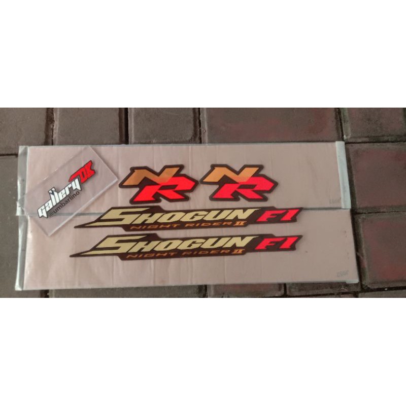 Jual striping Suzuki Shogun FI NR lospack original | Shopee Indonesia